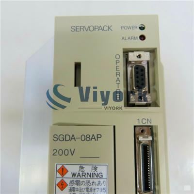 Cina 50 / La servo fase 100-115VAC dell'azionamento 3 di 60HZ Yaskawa SGDE-A5BP ha introdotto 2.6AMP in vendita