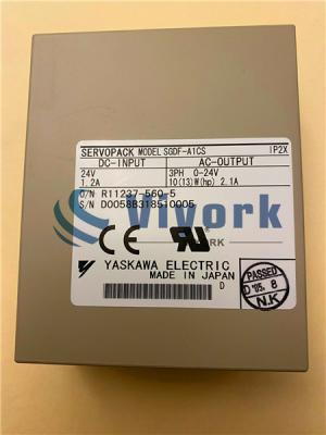 중국 50 / 60HZ 야스카와 SGDF-A1CS 서보 드라이브 3 단계 0-24VAC 입력  2.1AMP 판매용