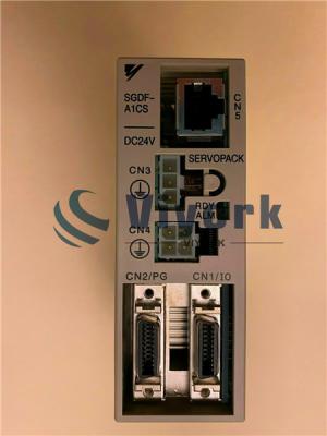 50 / 60HZ Yaskawa SGDF-A1CSサーボ ドライブ3段階0-24VACは2.1AMPを入れた