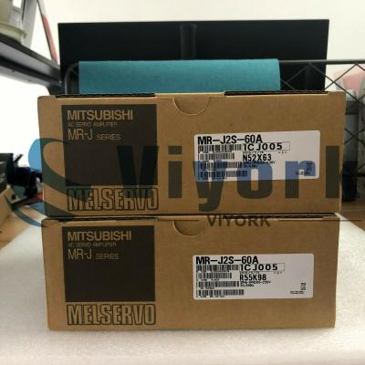 Cina AMPLIFICATORE MRJ2S60AEB del DRIVER MR-J2S-60A-EB 200-230VAC 3PH 600W di CA di MITSUBISHI SERVO SERVO in vendita