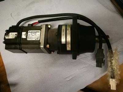 China FASE 3000RPM 200W 118V del motor servo 3 de la CA de Mitsubishi HC-KFS23G2 NUEVA en venta