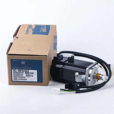 Китай Мотор сервопривода 3AC AC Мицубиси HC-MFS43G2 2.8A 122V 3000RPM 400W НОВЫЙ продается