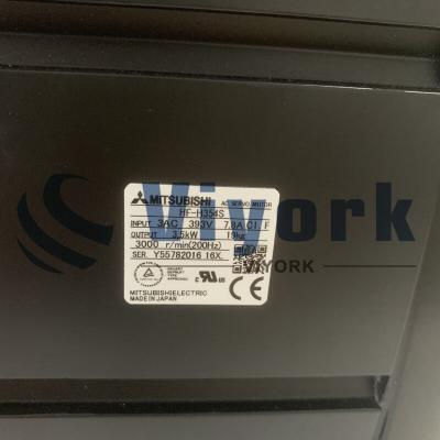 중국 새로운 미츠비시 MR-J2S-40A-QW219 서보 제어부 2.8AMP 170V 0-360HZ 400WATT 전원 코드 전원 케이블 MR-PWCNK1-3M 판매용