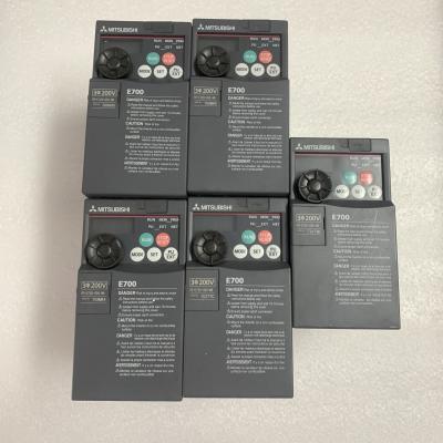 China Inverter Mitsubishis FR-E720-050-NA Phase 240 VAC 50/60 Hz 0,75 Kilowatts 1HP 3 zu verkaufen
