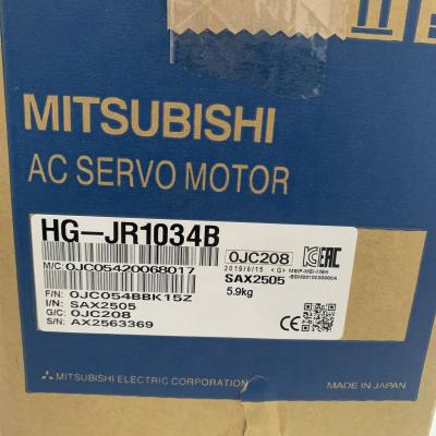 China FASE 1KW 239V 3000RPM do servo motor 3 da C.A. de Mitsubishi HG-JR1034B NOVA à venda