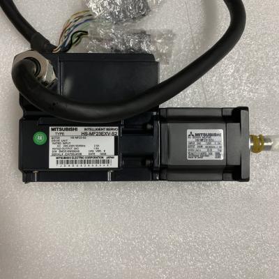 Cina FASE 200W 120V 3000RPM 50/60HZ NUOVO E BUON PREZZO ORIGINALE di 1.5A del servomotore 3 di CA di Mitsubishi HS-MF23-S2A in vendita