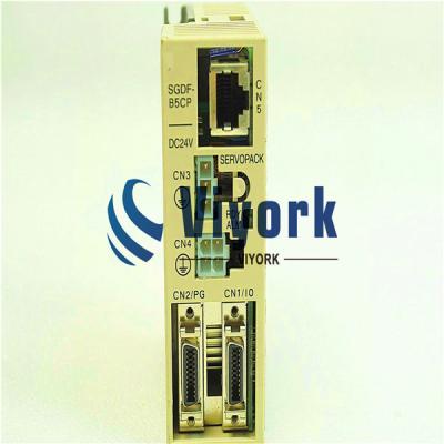 Китай 50 / Привод сервопривода 60HZ Yaskawa SGDF-B5CP 3 входной сигнал 2.9AMP участка 0-24VAC продается