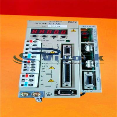 Китай Привод 50 сервопривода Yaskawa SGDH-01AE промышленный/60HZ 200 - 230VAC ВХОДНОЙ СИГНАЛ 2AMP НОВЫЙ продается