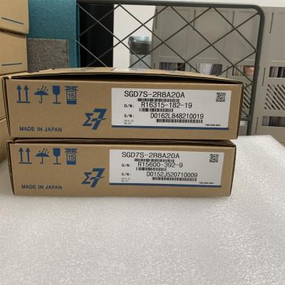 China Yaskawa SGD7S-2R8A20A SINGLE AXIS AMPLIFIER FOR LINEAR AND ROTARY MOTORS 200V 3PH 0.4KW NEW AND ORIGINAL GOOD PRICE for sale
