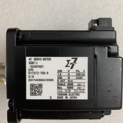 Китай МОТОР СЕРВОПРИВОДА 250HZ AC Yaskawa SGM7J-02AFA61 200W 200V 3000RPM НОВЫЙ продается