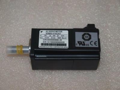 Китай МОТОР СЕРВОПРИВОДА 100W AC Yaskawa SGMAS-01ACA21 200V 0.91A 3000RPM НОВЫЙ продается