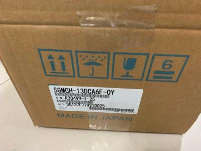 China SERVO MOTOR 1.3KW 400VAC 5.4A 1500RPM da C.A. de Yaskawa SGMGH-13DCA6F NOVO à venda