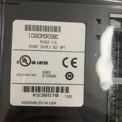 China GE IC693MDR390 I/O MODULE 8 POINT INPUT 8 POINT OUTPUT 24 VDC NEW for sale