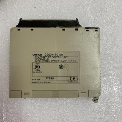 China OMRON C200H-TC101 Temperature Control Unit Transistor Outputs for sale