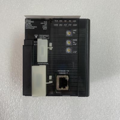 China CPU DE OMRON CJ1M-CPU13-ETN CON ETHERNET INCORPORADA 150 PUNTOS DE LA CAPACIDAD DE LA ENTRADA-SALIDA en venta