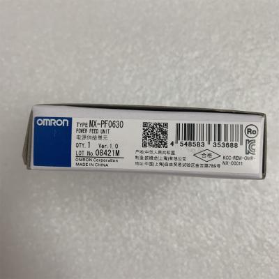China OMRON NX-PF0630 I/O MODULE POWER SUPPLY POWER FEED 5-24VDC IN SERIE NX for sale