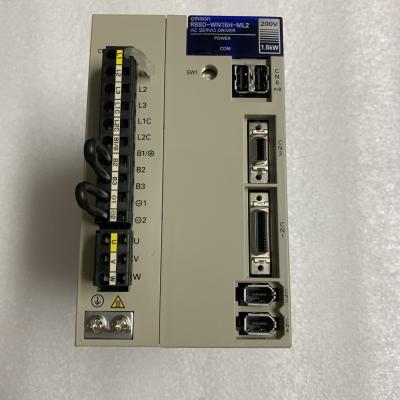Китай ПРИВОД 3PH 7.3/11.6A 200-230V 50/60HZ 1.5KW СЕРВОПРИВОДА OMRON R88D-WN15H-ML2 продается
