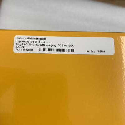 China BAUMULLER BUG20-120-31-B-010 SERVO POWER SUPPLY BASIC FEED UNIT NEW for sale