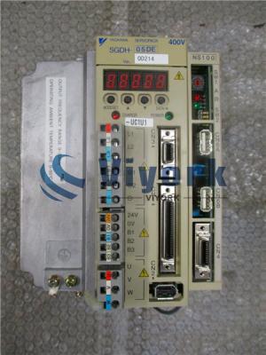 Китай ВХОДНОЙ СИГНАЛ 2AMP привода 50 сервопривода Yaskawa SGDH-05DE-OY промышленный/60HZ 380-480VAC продается