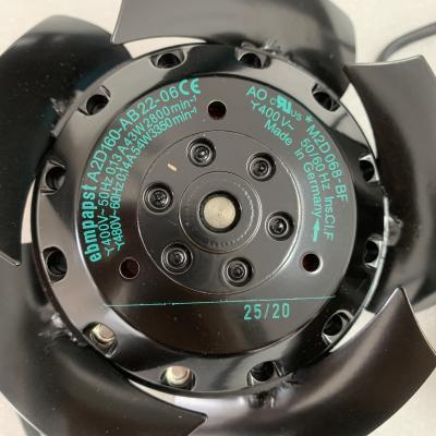 China EBM PAPST M2D068-BF Cooling Fan 0.087A 415V 50 / 60HZ 2500 / 2700MIN for sale