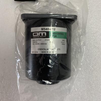 China ORIENTAL Motor M540-402 Speed Control Motor 40W 0.6A 200V NEW for sale