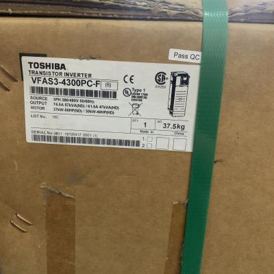 China TOSHIBA VFAS3-4300PC-F Variable Frequency Inverter 50 / 60HZ 3PH for sale