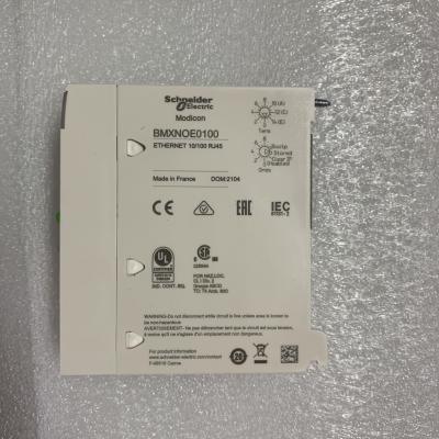 China SCHNEIDER BMXNOE0100 ETHERNET MODULE 1 PORT 10/100 MBIT/S IP20 NEW for sale