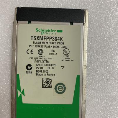 Cina Scheda di memoria flash Schneider TSXMFPP384K 384KB Prog in vendita