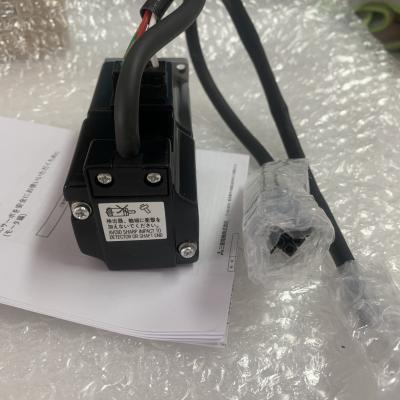 Κίνα Σερβο μηχανή 3000RPM 100W 0.9A 3 ΦΆΣΗ 105V εναλλασσόμενου ρεύματος της Mitsubishi hc-MFS13 προς πώληση