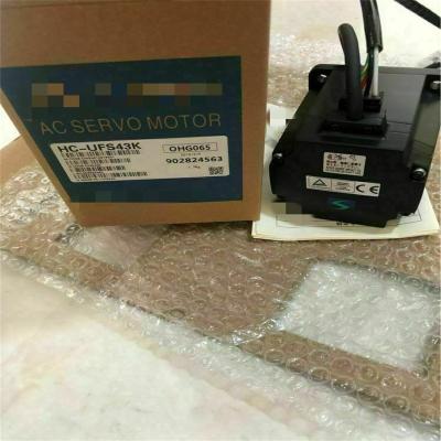 China Motor servo 3000RPM 400W 119V 2.7A de la CA de Mitsubishi HC-UFS43 en venta