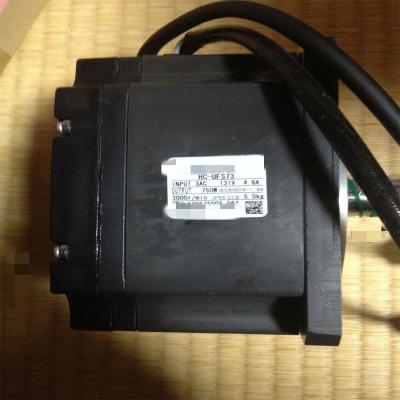 China Motor servo 131V 750W 3000RPM 4.6A de la CA de Mitsubishi HC-UFS73 en venta