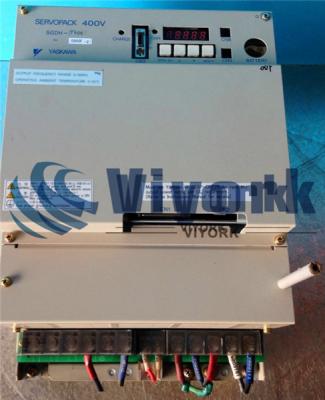 Китай Привод 50 сервопривода Yaskawa SGDH-75DE промышленный/60HZ 380 - 480VAC ВХОДНОЙ СИГНАЛ 22.3AMP продается