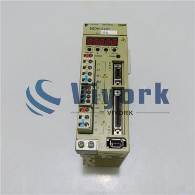Китай Yaskawa SGDH-A5AEY363 Industrial Servo Drive 50 / 60HZ 200 - 230VAC INPUT 1.1AMP продается