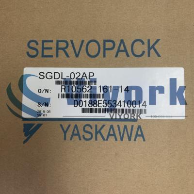 Китай Привод 50 сервопривода Yaskawa SGDL-02AP промышленный/60HZ 200 - 230VAC ВХОДНОЙ СИГНАЛ 4AMP продается