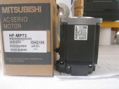 Chine PHASE 750W 110V 3000RPM du moteur servo 3 à C.A. de Mitsubishi HF-MP73 NOUVELLE à vendre