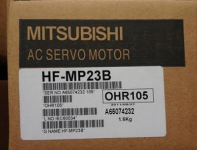 Cina Servomotore 3AC 113V 0.9A 200W 3000RPM di CA di Mitsubishi HF-MP23B NUOVO in vendita