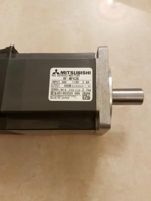 Chine PHASE 400W 119V 3000RPM du moteur servo 3 à C.A. de Mitsubishi HF-MP43B NOUVELLE à vendre