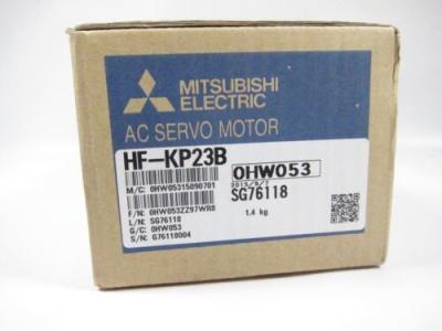 China INÉRCIA ULTRA BAIXA da SÉRIE do HF do servo motor da C.A. de Mitsubishi HF-KP23B NOVA à venda