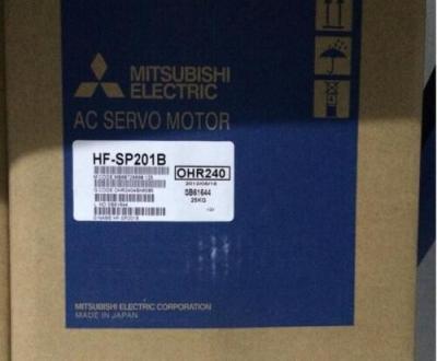 China FASE 2KW 130V 1000RPM do servo motor 3 da C.A. de Mitsubishi HF-SP201B NOVA à venda