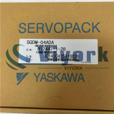 Китай Привод 50 сервопривода Yaskawa SGDM-04ADAY32 промышленный/60HZ 200 - 230VAC ВХОДНОЙ СИГНАЛ 5.5AMP продается