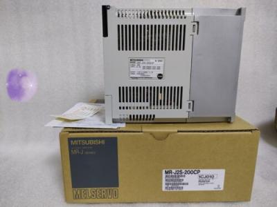 China Mitsubishi MR-J2S-200A-S007 AC SERVO AMPLIFIER 3 PHASE 1 YEAR NEW for sale