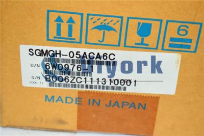 Chine 400V 450 moteur servo SGMGH-05ACA6 à C.A. du watt 2.84NM à vendre