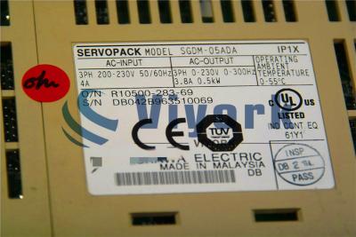 Китай Привод 50 сервопривода Yaskawa SGDM-05ADAY61 промышленный/60HZ 200 - 230VAC ВХОДНОЙ СИГНАЛ 4AMP продается