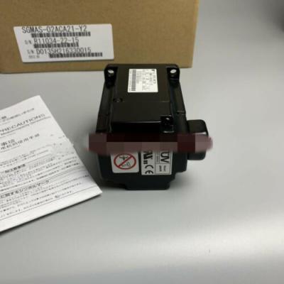Китай МОТОР СЕРВОПРИВОДА 200W AC Yaskawa SGMAS-02ACA21 200V 1.9A 3000RPM НОВЫЙ продается