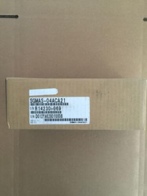 Китай МОТОР СЕРВОПРИВОДА 400W AC Yaskawa SGMAS-04ACA21 200V 2.6A 3000RPM НОВЫЙ продается