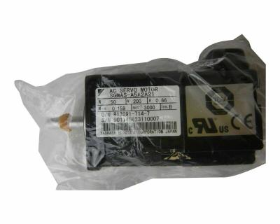 Китай МОТОР СЕРВОПРИВОДА 400W AC Yaskawa SGMAS-06A2A21 200V 2.6A 3000RPM НОВЫЙ продается