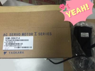 Китай МОТОР СЕРВОПРИВОДА 750W AC Yaskawa SGM-08A314 200V 4.4A 3000RPM НОВЫЙ продается