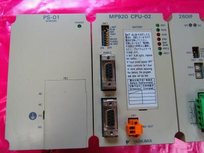China Módulo de comunicación del módulo de fuente de alimentación redundante Yaskawa 260IF en venta