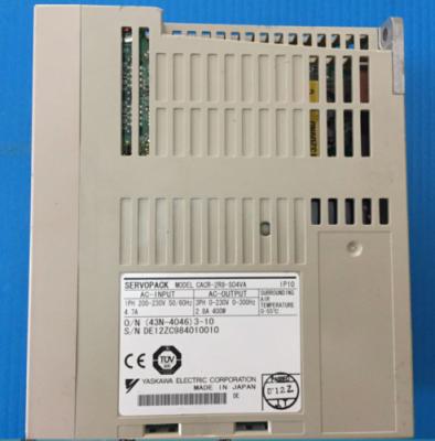 Китай Водитель сервопривода AC Yaskawa CACR-2R8-S04VA гарантия 1 года сделанная в Японии новой продается