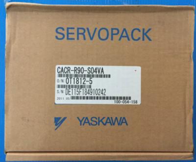 China Yaskawa CACR-R90-S04VA AC Servo Drives 1/3 PHASE 0.91/1.2A 100W NEW for sale